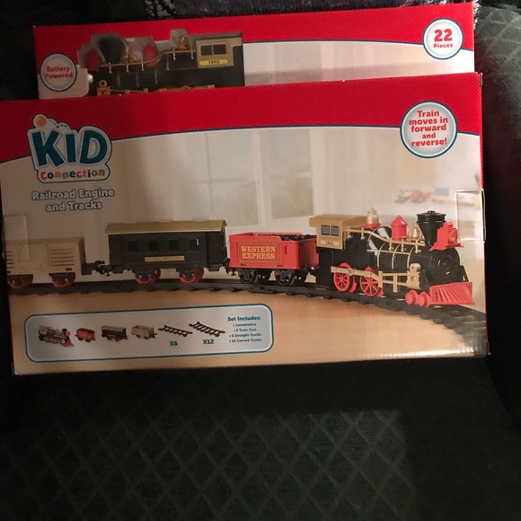KID CONNECTION | Other | Brand New Kid Connection 22 Pc Train Set ...